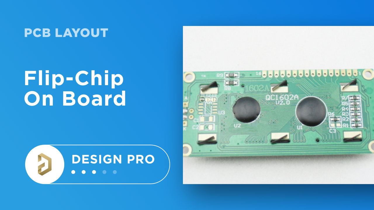 칩 온 보드 레이아웃을 위한 Pcb 설계 규칙 Altium